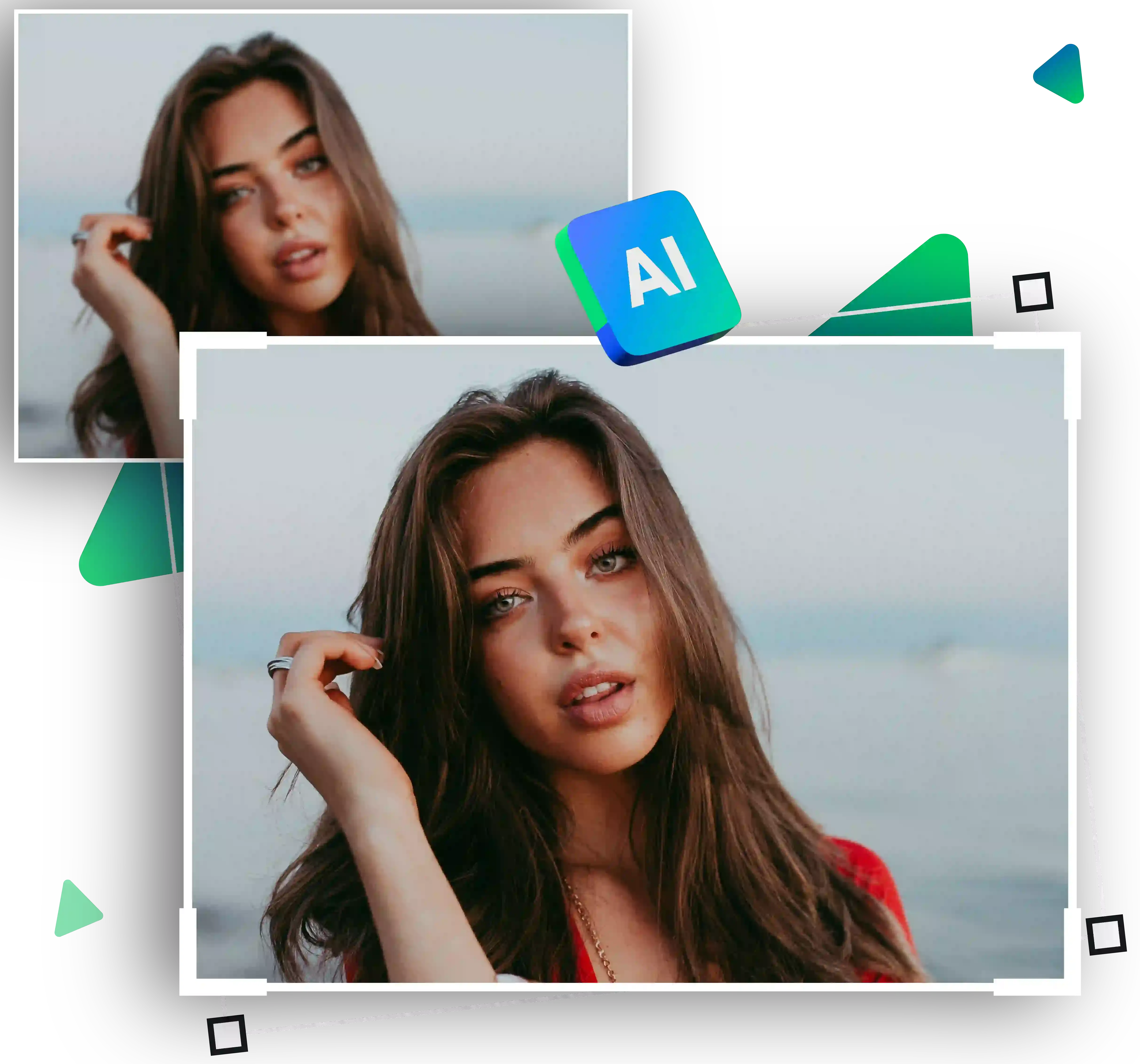 Online Image Enlarger: Free AI Image Enhancer